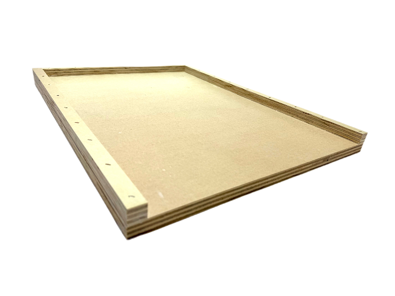 HDO 10 Frame Flat Bottom Board – Triple Oak Acres Bee Supply