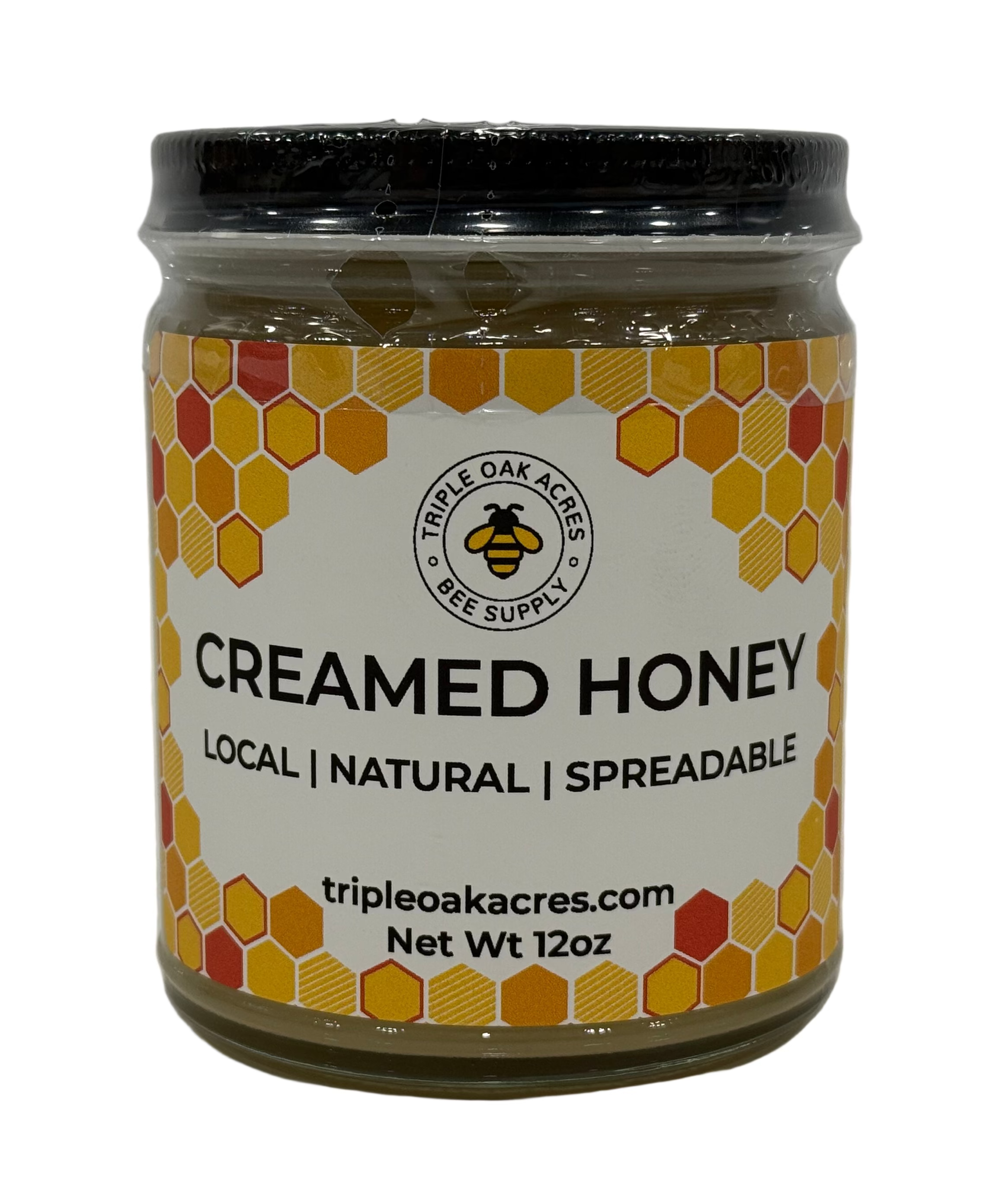 Creamed Honey – Triple Oak Acres Bee Supply